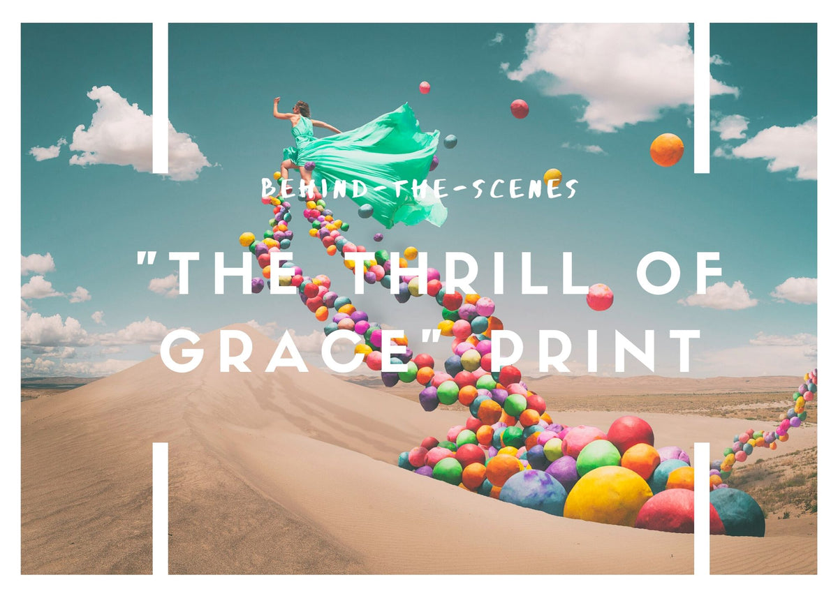 Behind-the-Scenes of My Art: "The Thrill of Grace" - FIGHTSONG STUDIO